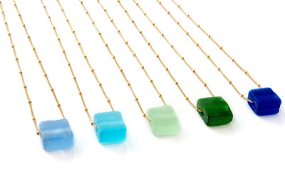 Sustainable Jewelry | Made from Recycled Glass Jewelry | Made in USA ...