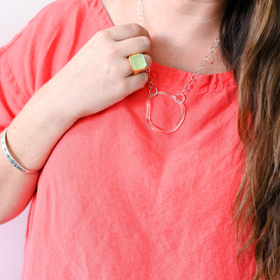 Sustainable Jewelry | Made from Recycled Glass Jewelry | Made in USA ...